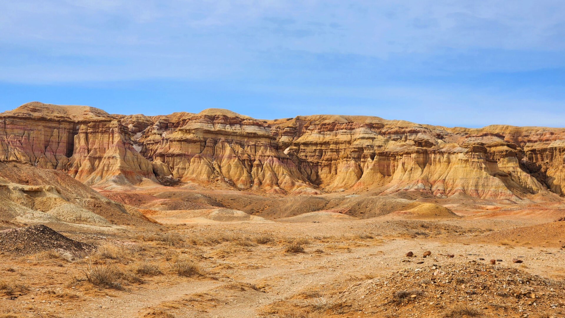 The Mysteries Of The Gobi Desert And The Meandering Steppes Of Mongolia ...