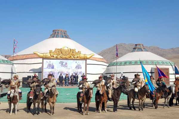 Golden Eagle Festival | DMC | Destination Management Company | Tours ...